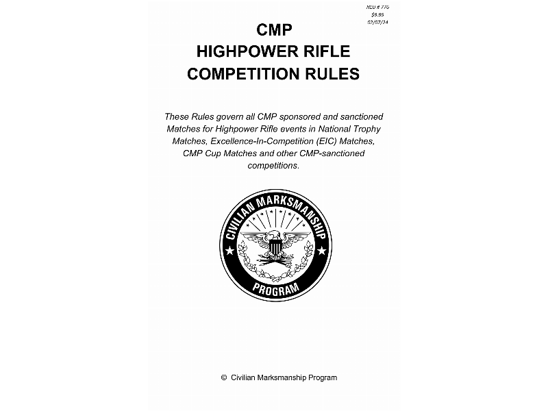 Civilian Marksmanship Program eStore