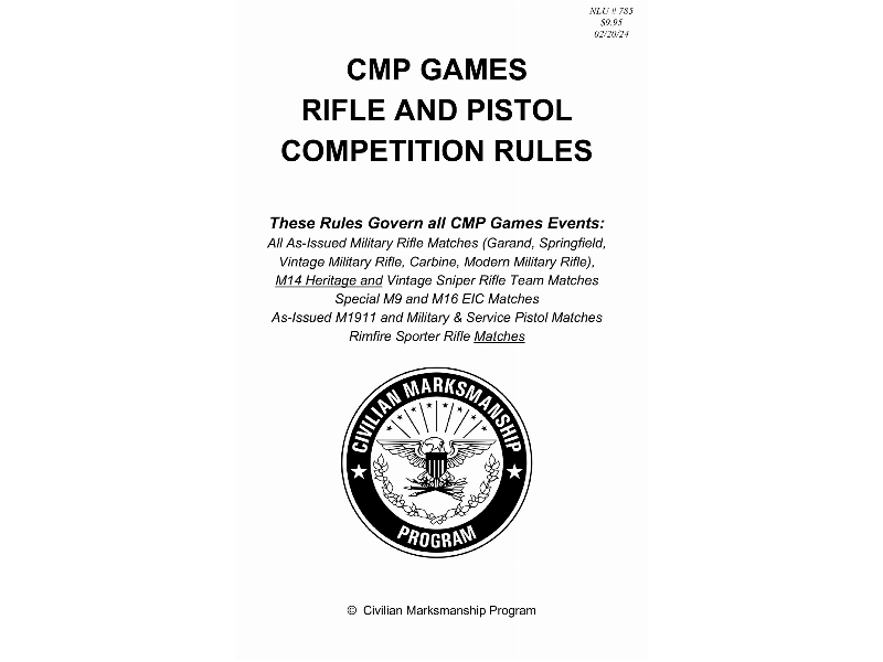 Civilian Marksmanship Program eStore