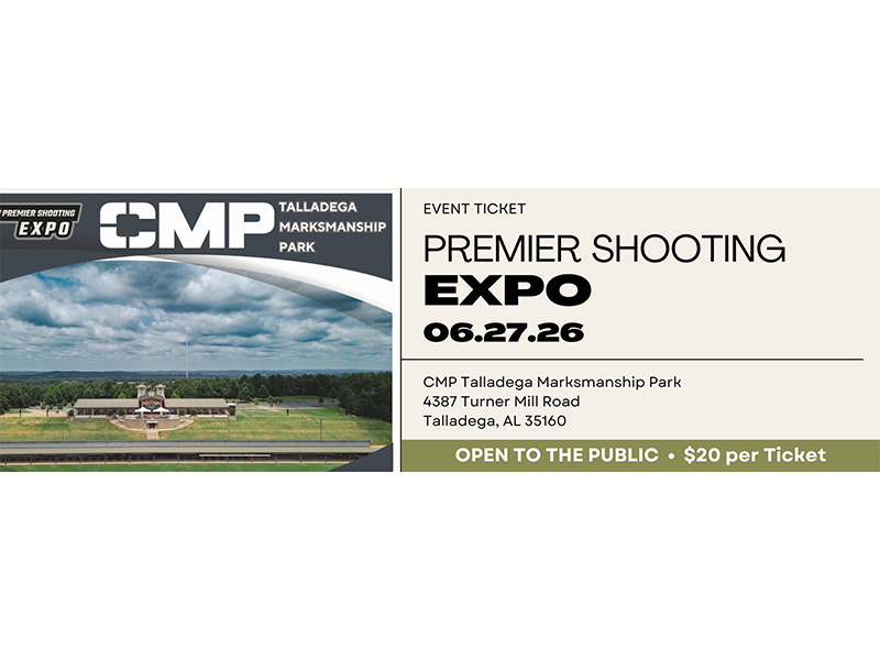 Civilian Marksmanship Program eStore