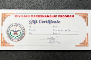 Civilian Marksmanship Program eStore