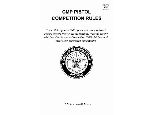 Civilian Marksmanship Program eStore