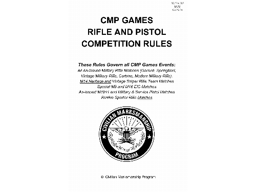Civilian Marksmanship Program eStore